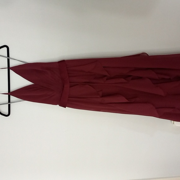 White by Vera Wang | Dresses | White Vera Wang Bridesmaid Dress Size 4 ...